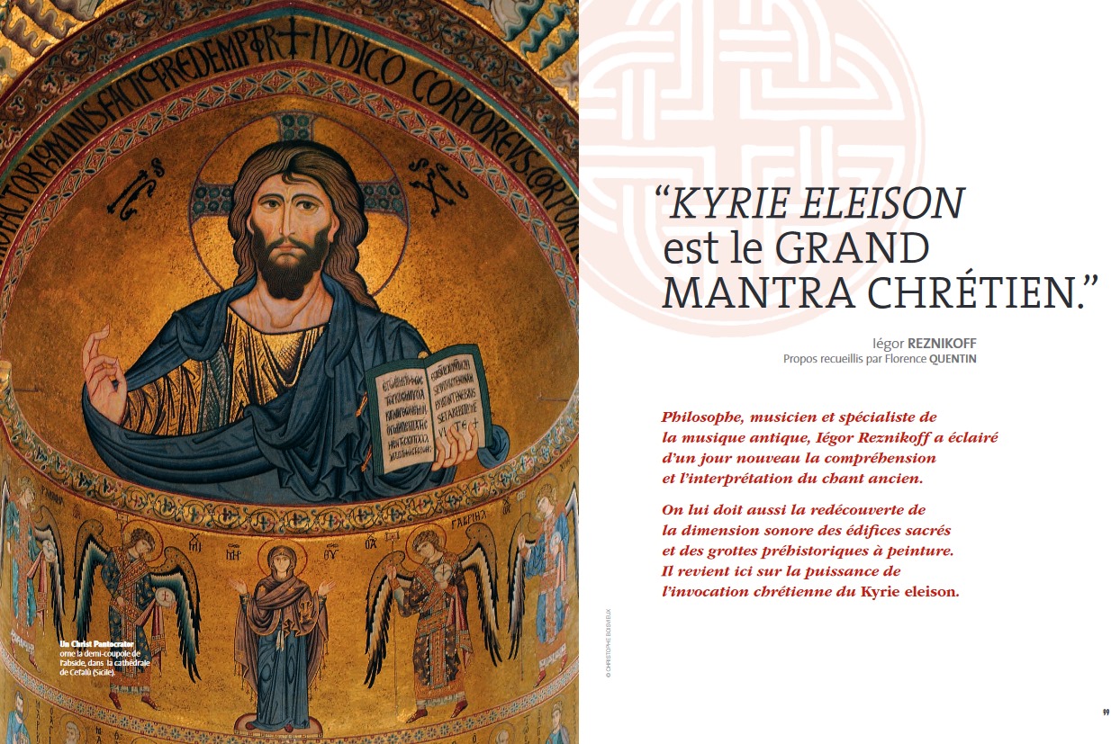 Kyrie eléison – Nature, spiritualité chrétienne et intelligence ...