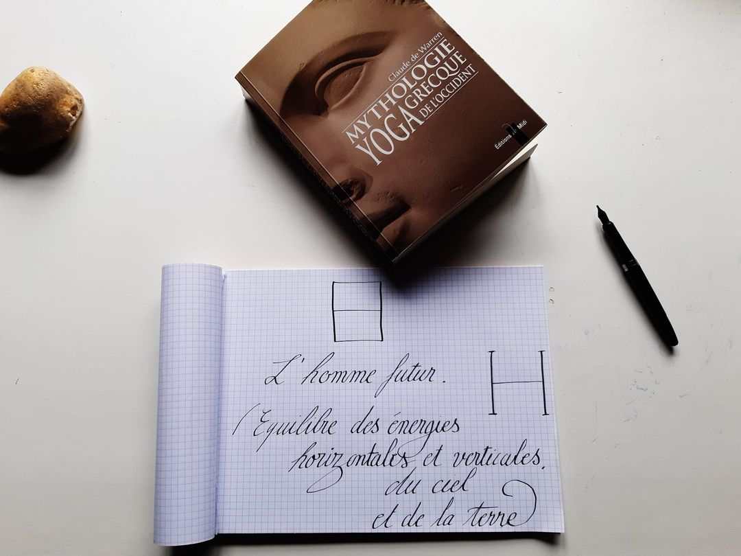 Alphabet ionien – Nature, IA et Christianisme